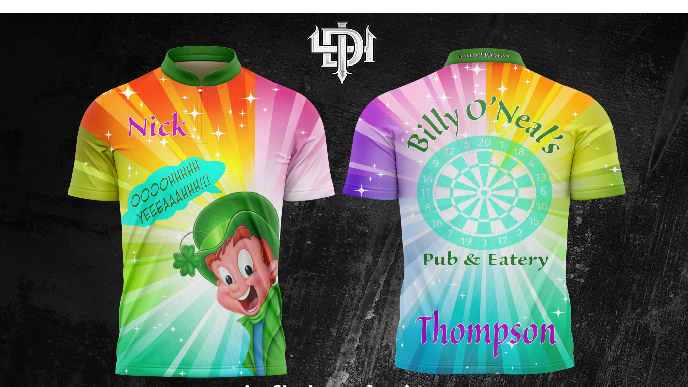 Billy O'Neal's – Infinity 4 Designs